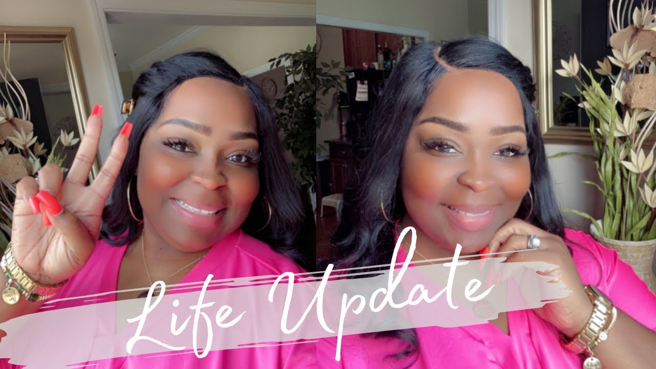 HEY GIRL.......I'M BACK || LIFE WITH LOVELY UPDATE!! - YouTube