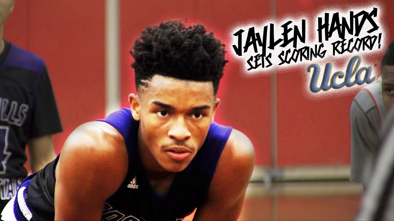 Jaylen Hands Goes OFF For a WEEK! Sets NEW SCORING RECORD! UA Holiday ...