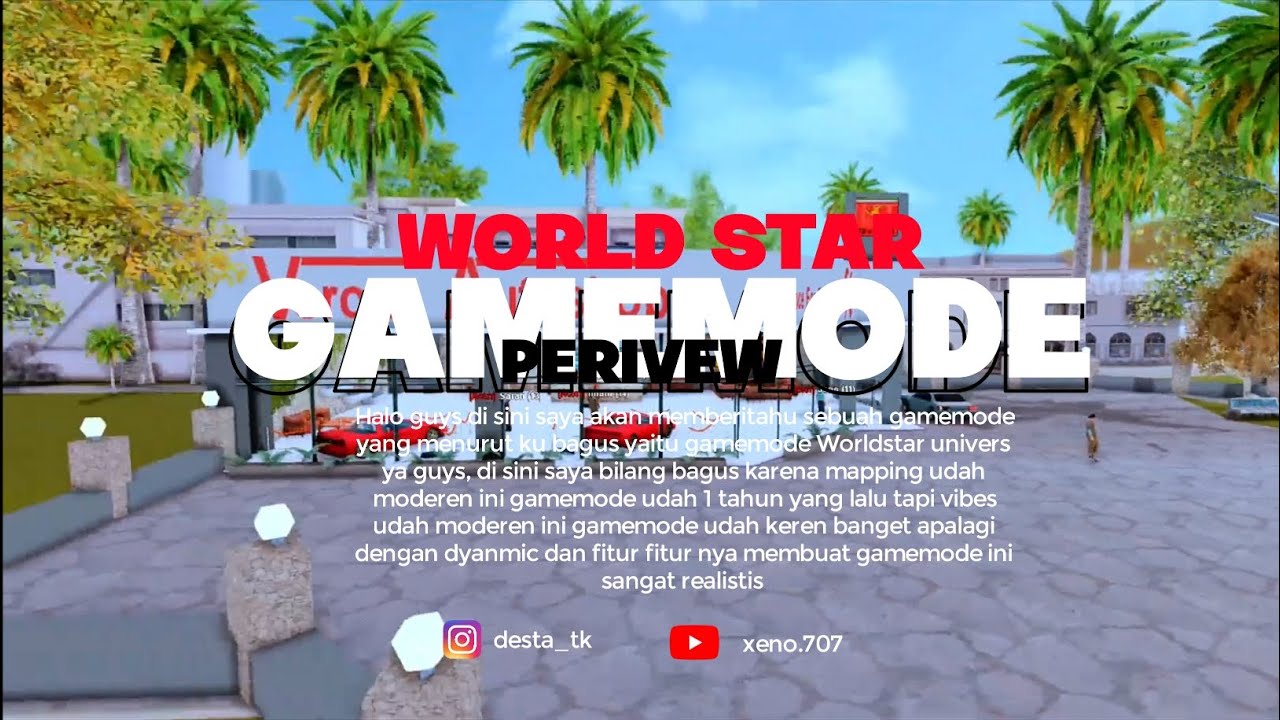 GAMEMODE YANG KEREN BANGET!! | GTA SAMP - YouTube