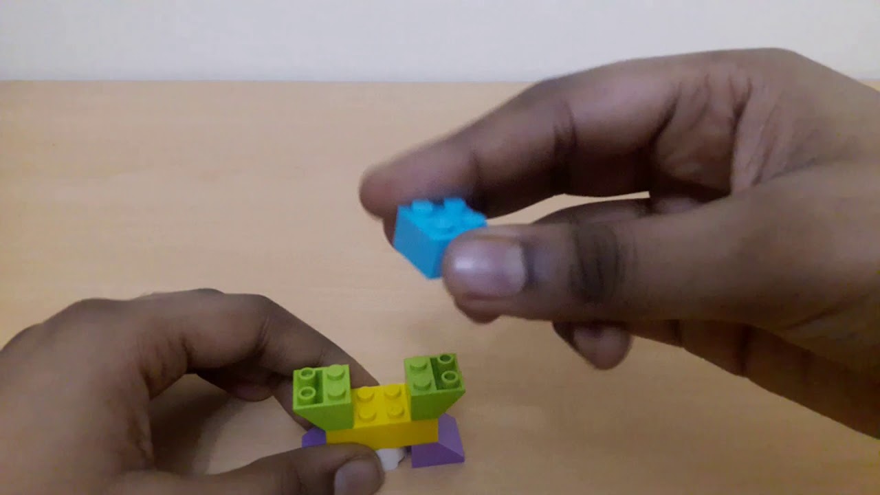 How to make a Lego butterfly/Easy/Fuelpaper - YouTube