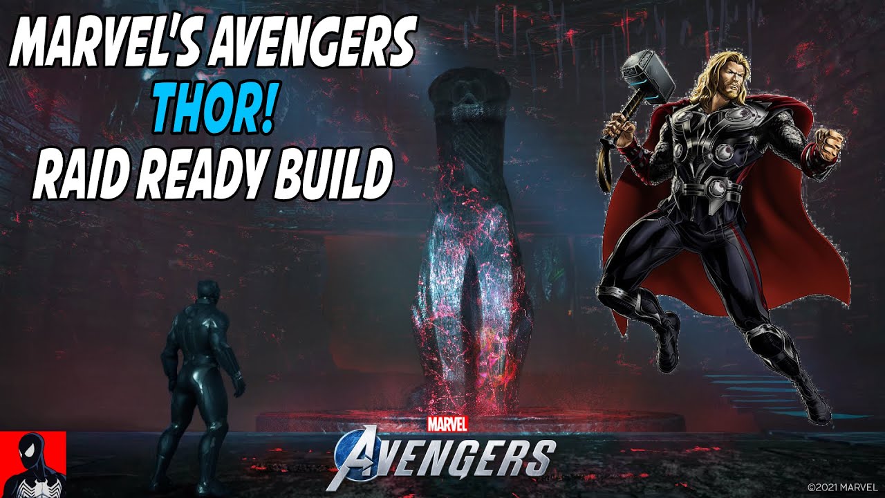 Marvel's Avengers - Raid Ready Build for THOR- (Brutal) 170 Power ...