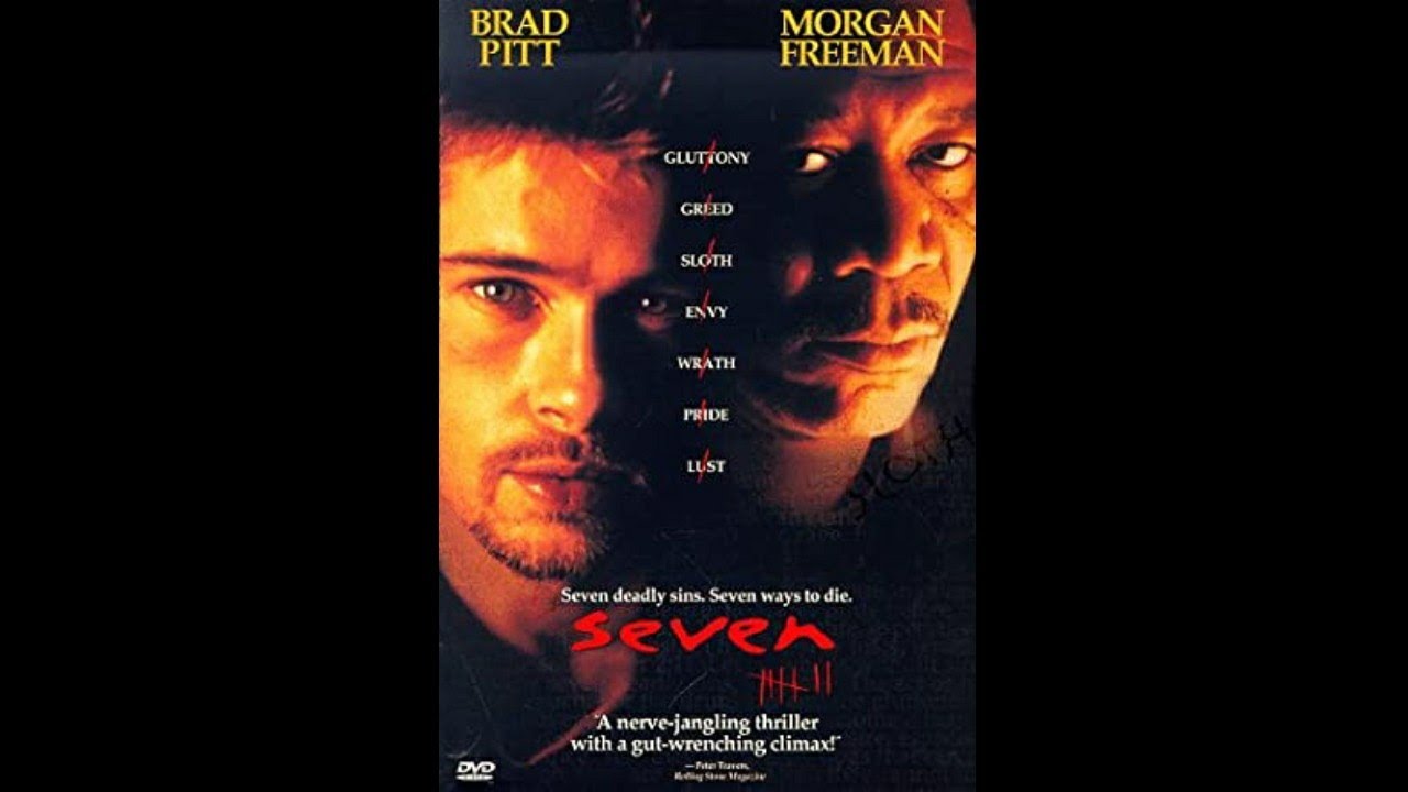 Opening To Se7en 2000 DVD - YouTube