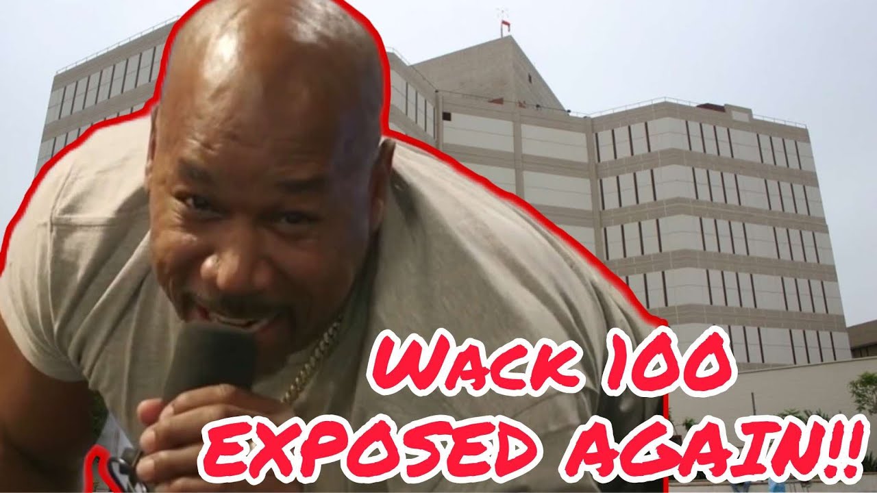 WACK 100 EXPOSED BY COMPTON OGS FOR FAKING PAPERWORK! - YouTube