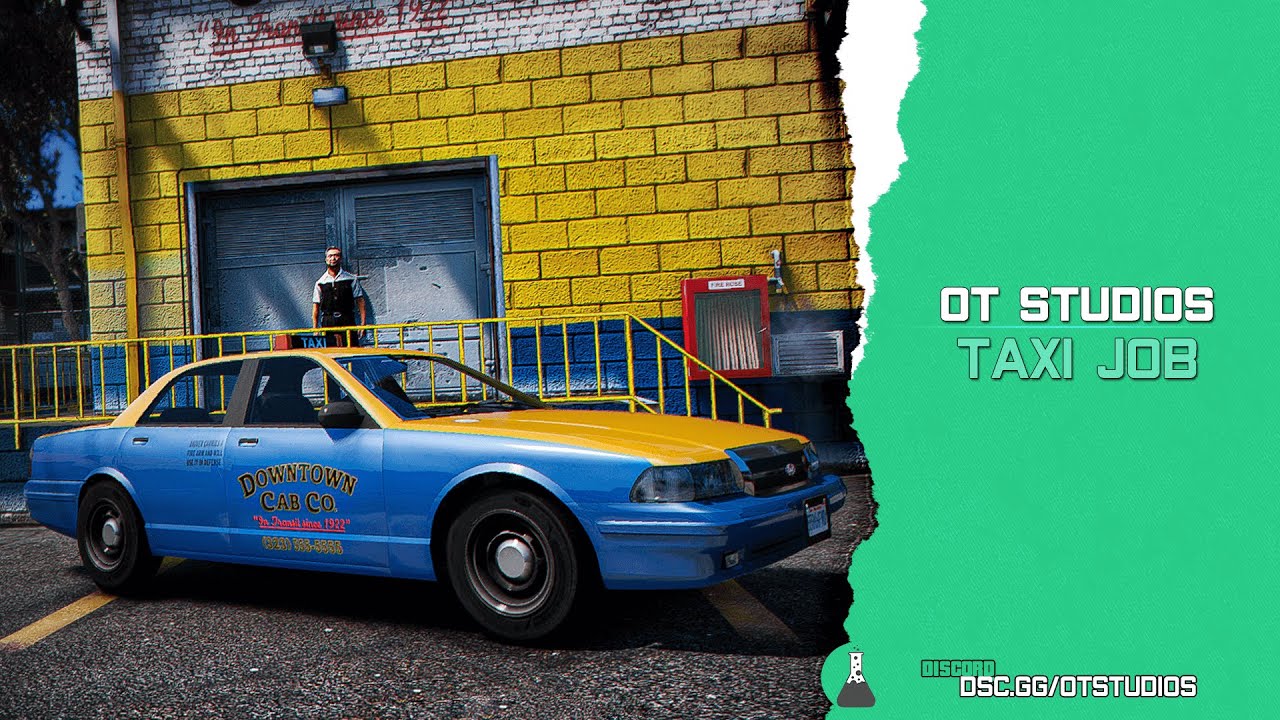 OTSTUDIOS - Taxi Job script. - YouTube
