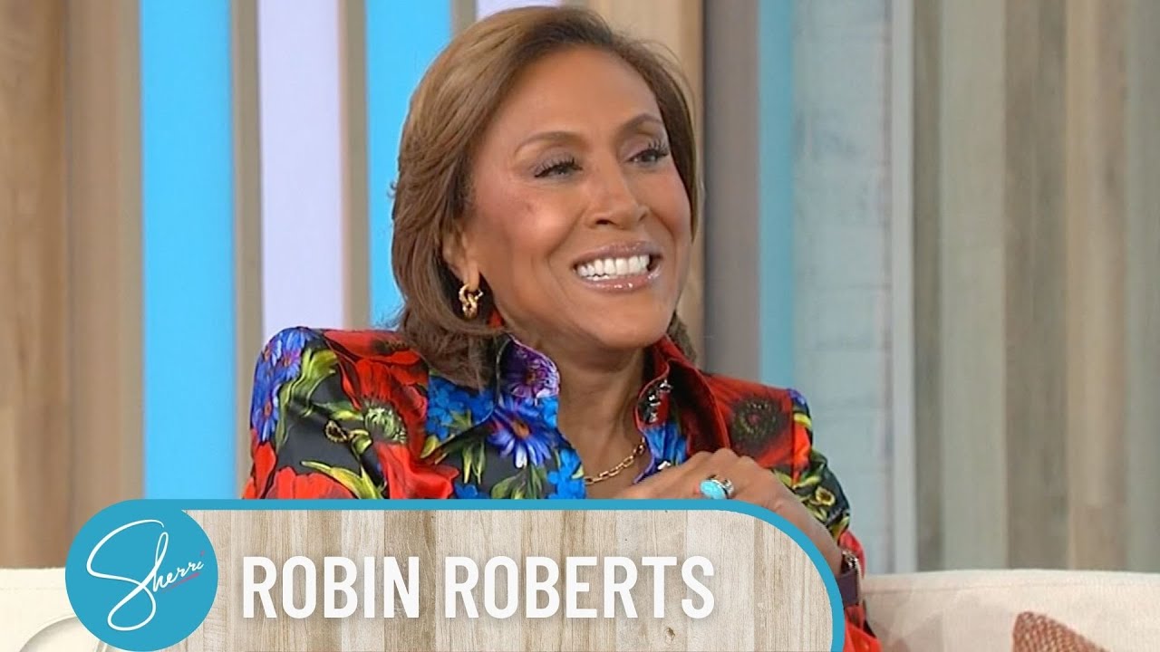 Robin Roberts on her 18-year Relationship | Sherri Shepherd - YouTube