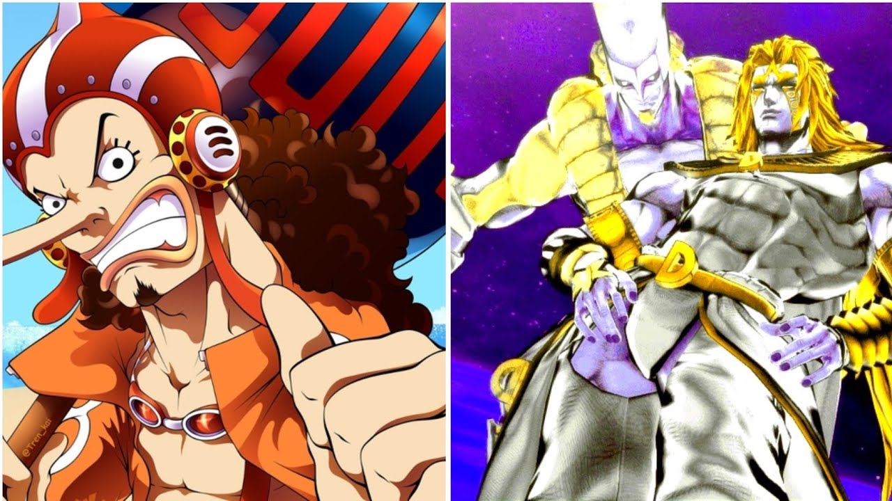 Part 1| God Usopp OP VS Over Heaven OP (Full fight) | One Piece,, Games ...