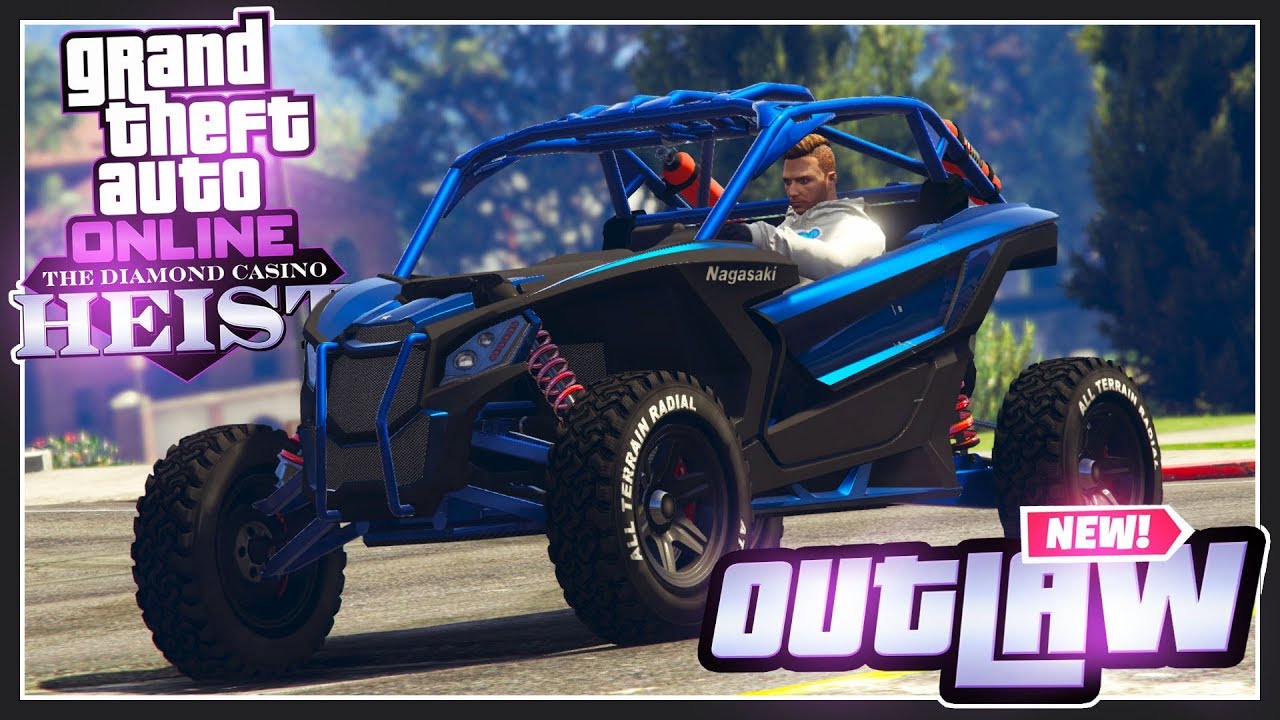 GTA 5 Online NEW "Nagasaki Outlaw" Customisation & Gameplay! - (NEW GTA ...