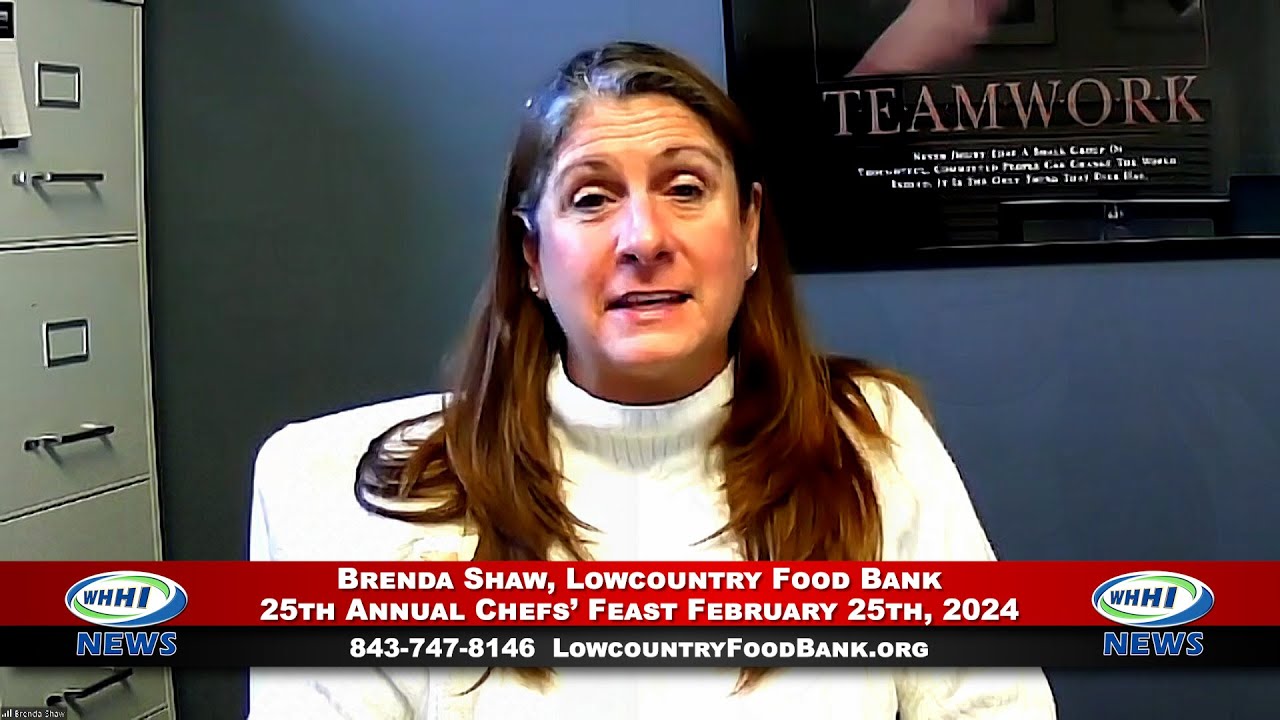 WHHI NEWS | Brenda Shaw: 25th Annual Chefs' Feast February 25, 2024 ...