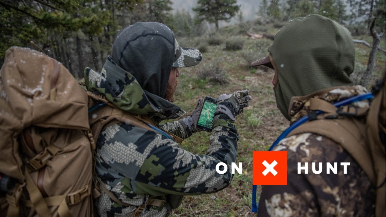 E Scouting With OnX Hunt - YouTube
