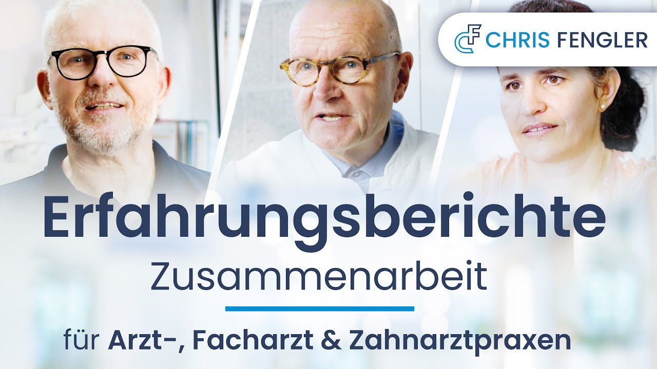 Chris Fengler Erfahrung: 500+ zufriedene Praxisinhaber von Zahnarzt ...