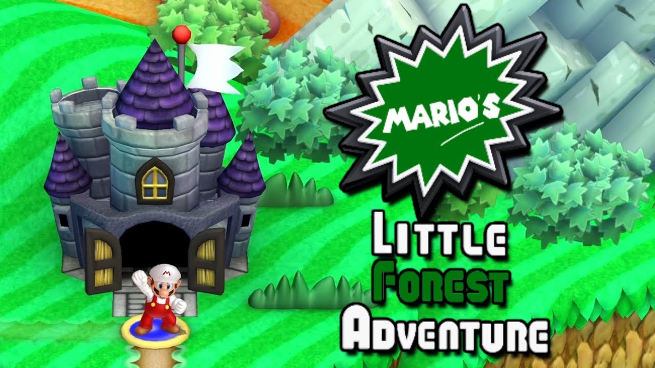 Mario's Little Forest Adventure - Full Game 100% Walkthrough (4K) - YouTube