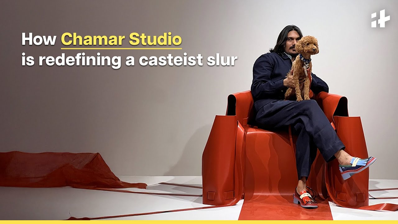 Reclaiming ‘Chamar’: How artist Sudheer Rajbhar is turning a slur into ...