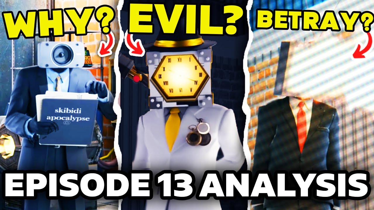 ELITE, ISO & MOBI EVIL?! BETRAYAL - Episode 13 SKIBIDI TOILET ...