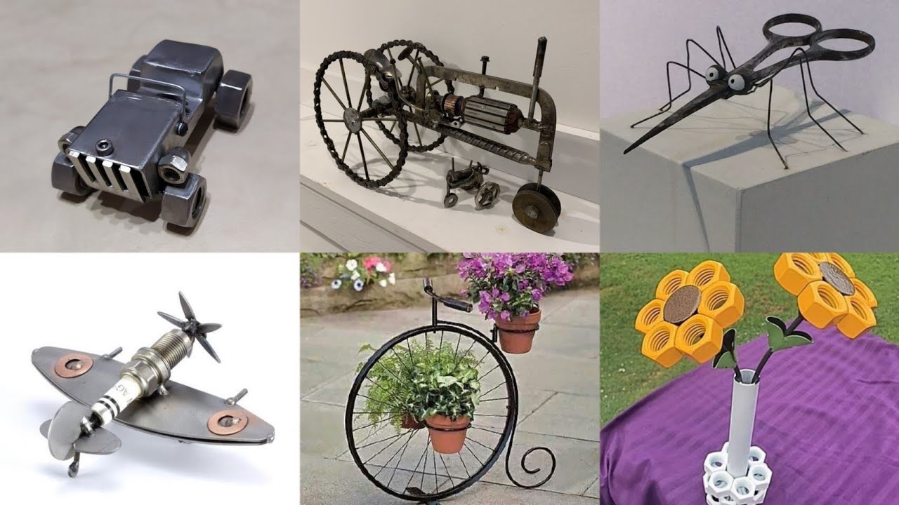 metal toys diy project | welding project toys for kids | welding ...