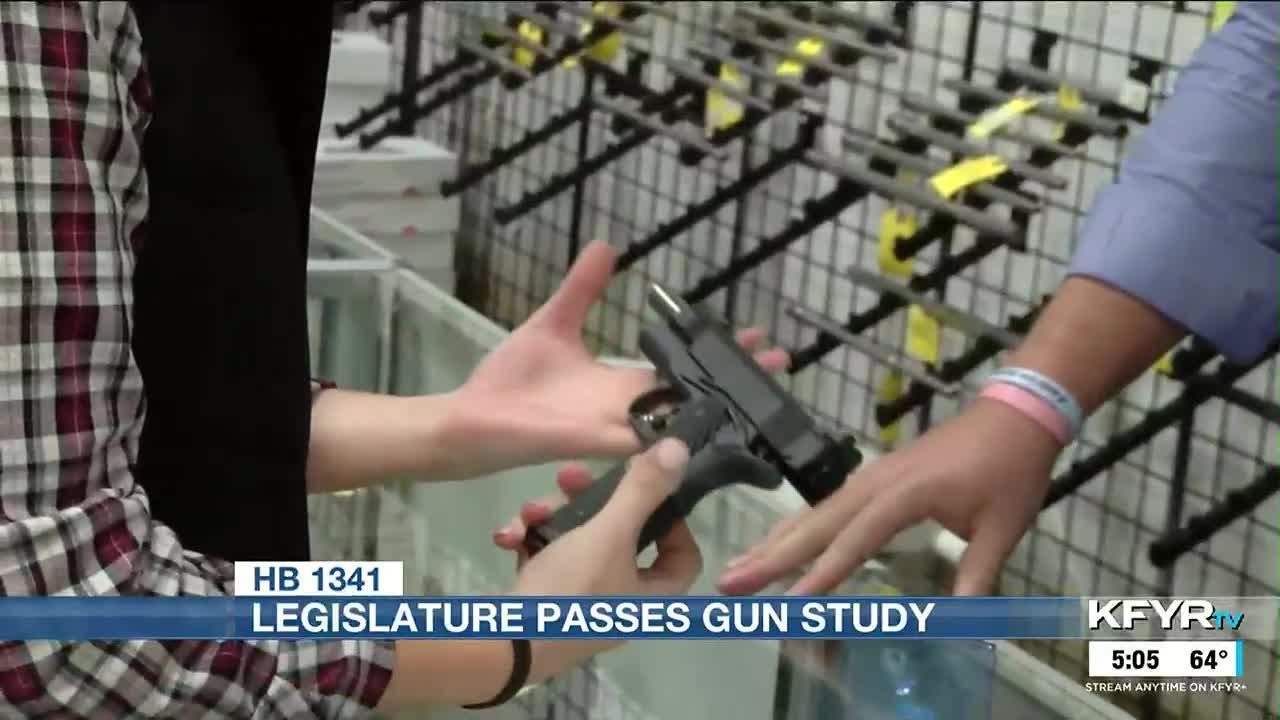 ND Legislature passes gun study - YouTube