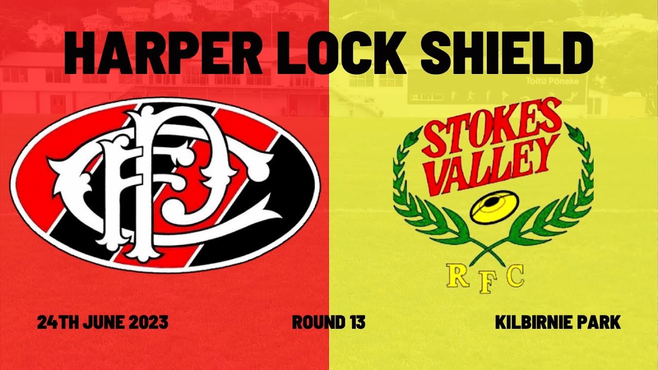 HARPER LOCK SHIELD - Pōneke v Stokes Valley - Highlights - YouTube