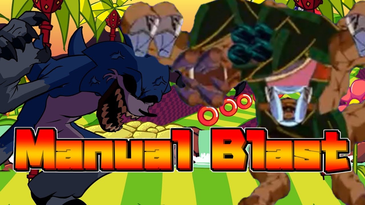 Manual BlastをScorchedとマジキチパラガスに歌わせてみた【FNF X Broly】 - YouTube