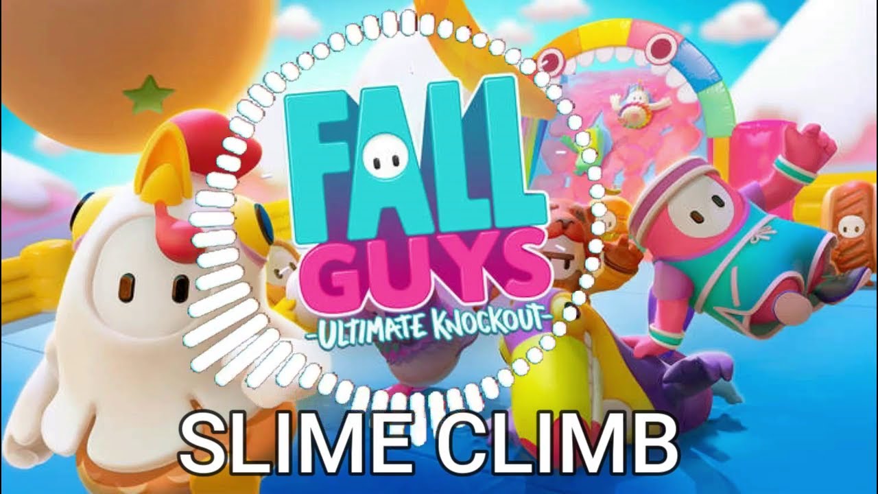 Ps4 Fall Guys Ultimate KnockOut Livello Slime Climb - YouTube