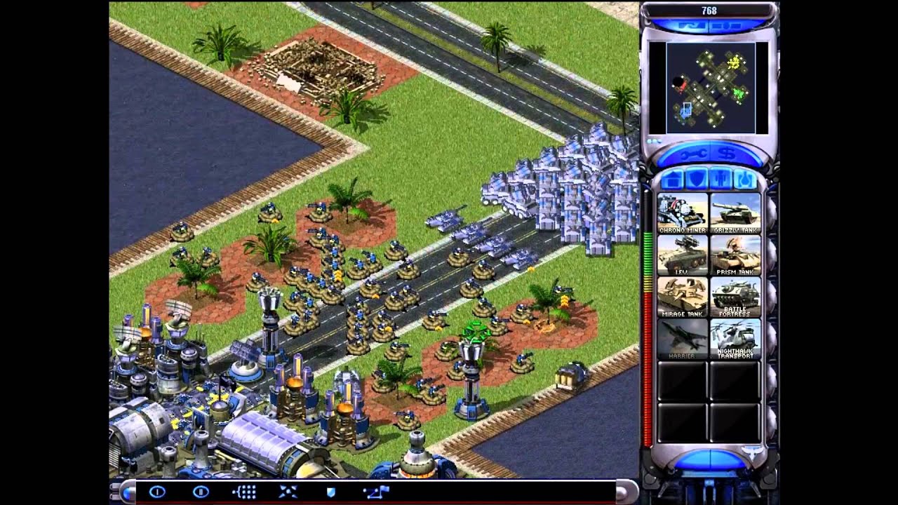 Classic Game Time: Red Alert 2 Episode 2: Spy Planes And Robots! - YouTube