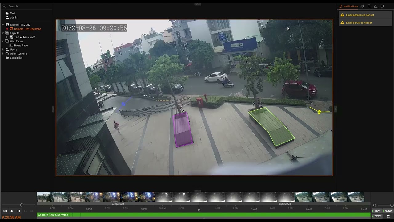 wave & open vino - YouTube