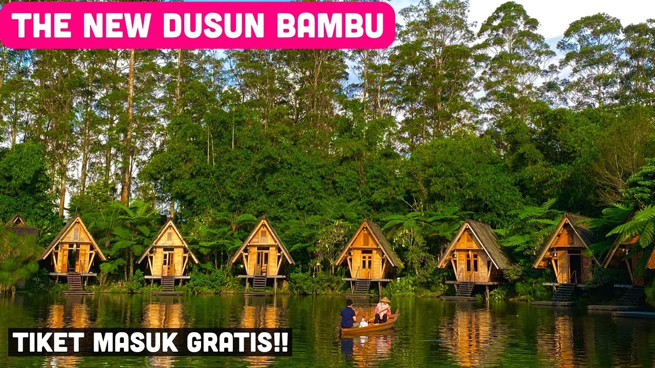 DUSUN BAMBU BANDUNG | REVIEW WISATA DUSUN BAMBU LEMBANG TERBARU 2023 ...