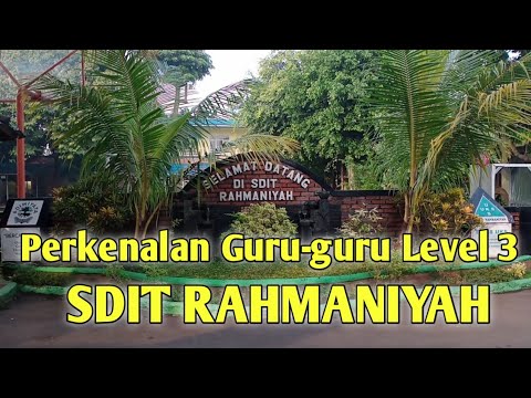 Video Perkenalan Guru Kelas 3 SDIT Rahmaniyah - YouTube