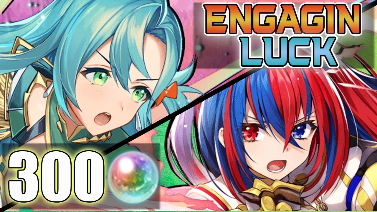 Time to ENGAGE my luck! Alear, Alfred, Celine, & Chloe Summoning ...