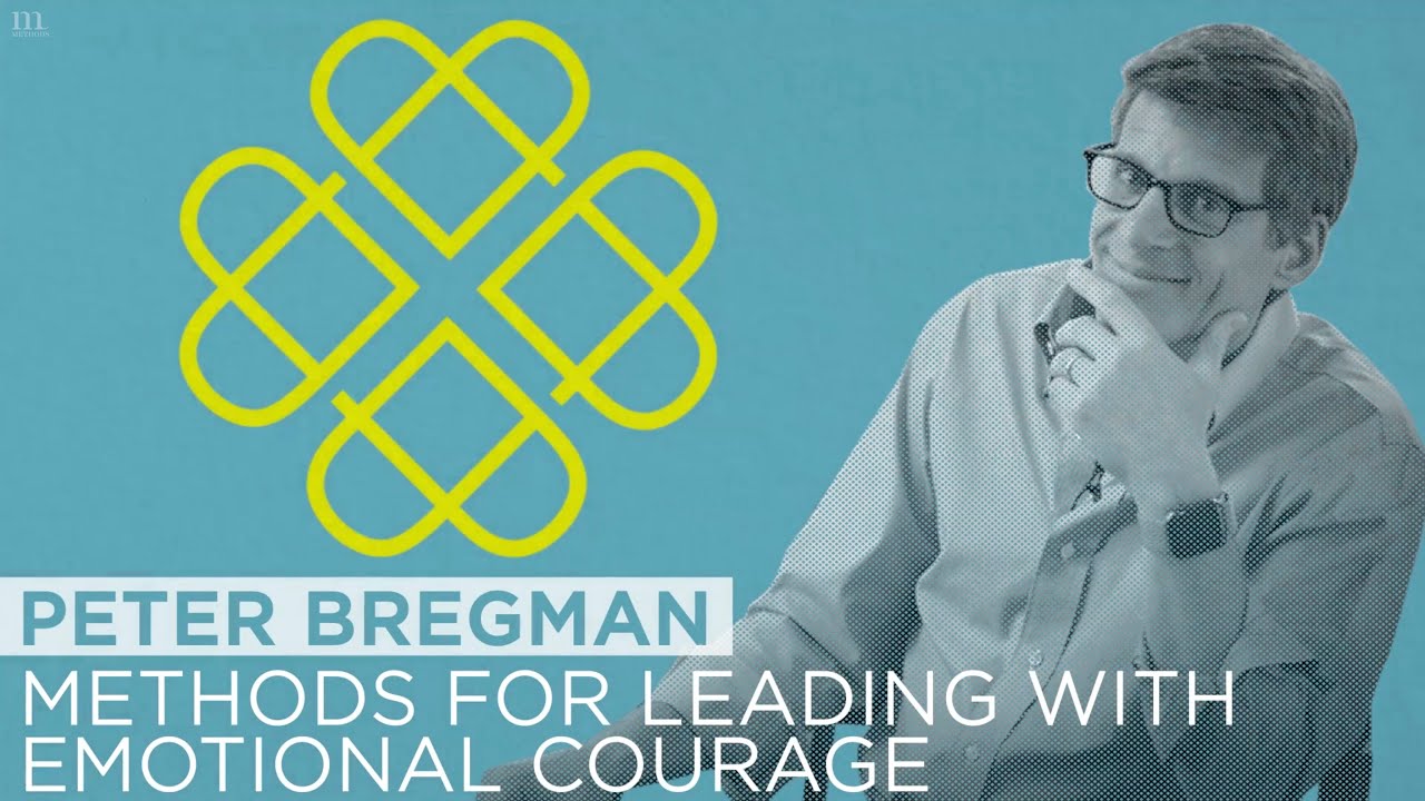 Methods for Leading With Emotional Courage w/ Peter Bregman - YouTube