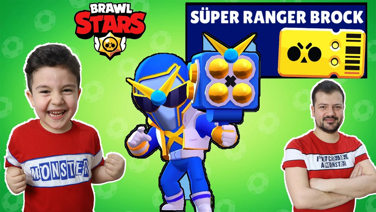 Brawl Stars'da Süper Ranger Brock Aldık - YouTube