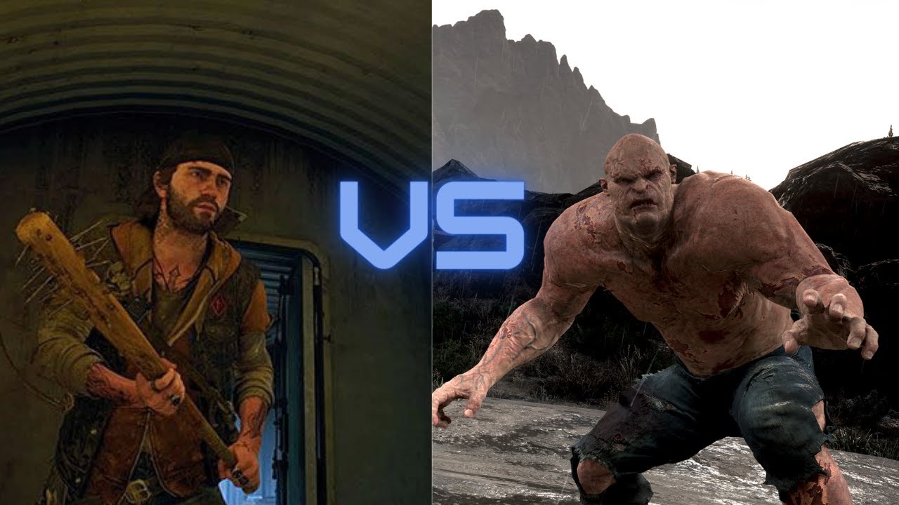 Days Gone-Kill The Breaker Boss Fight - YouTube