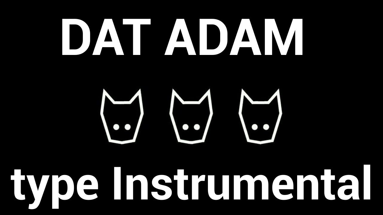 Dat Adam NewWave type Instrumental / Freebeat - YouTube