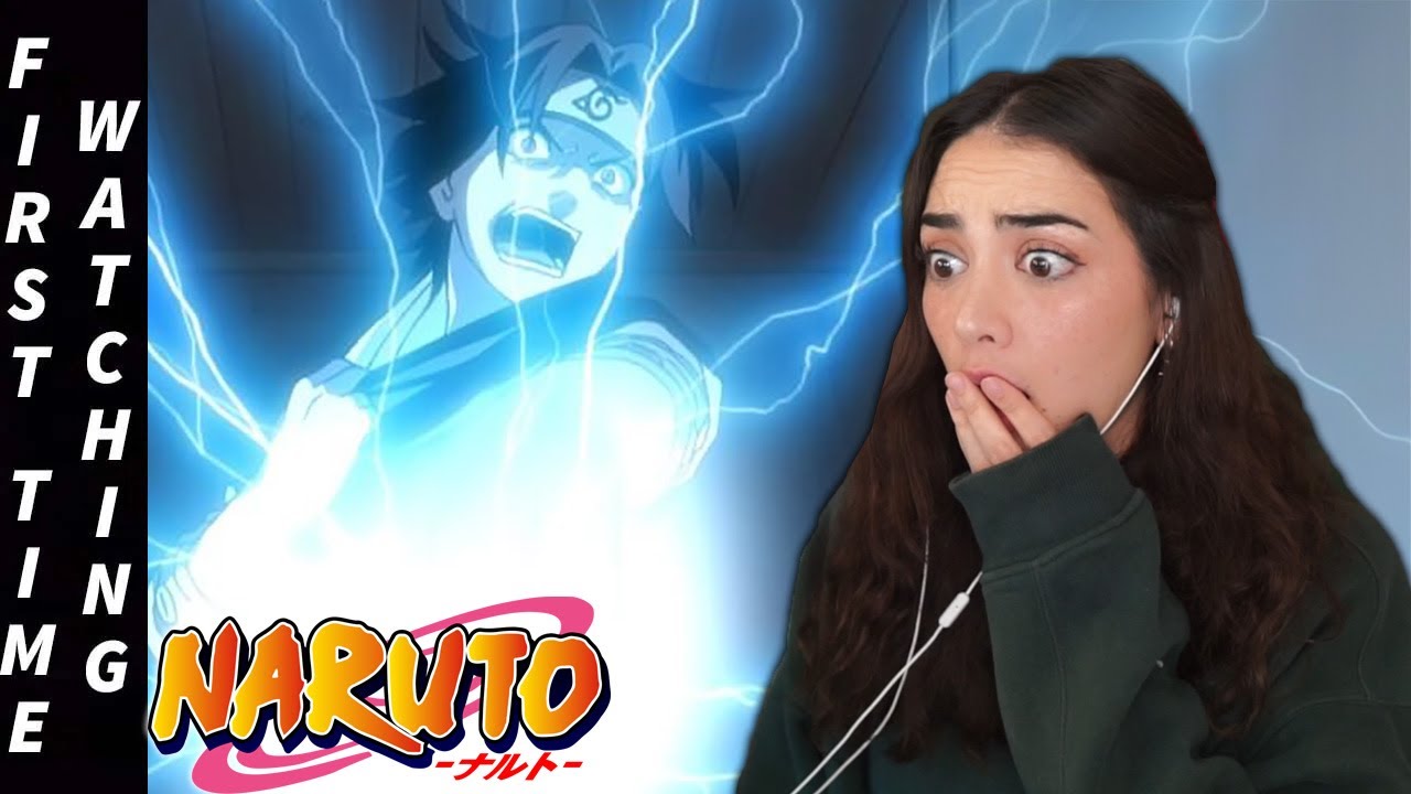 Roar, Chidori! Brother vs. Brother! I Naruto Episode 84 *First Time ...