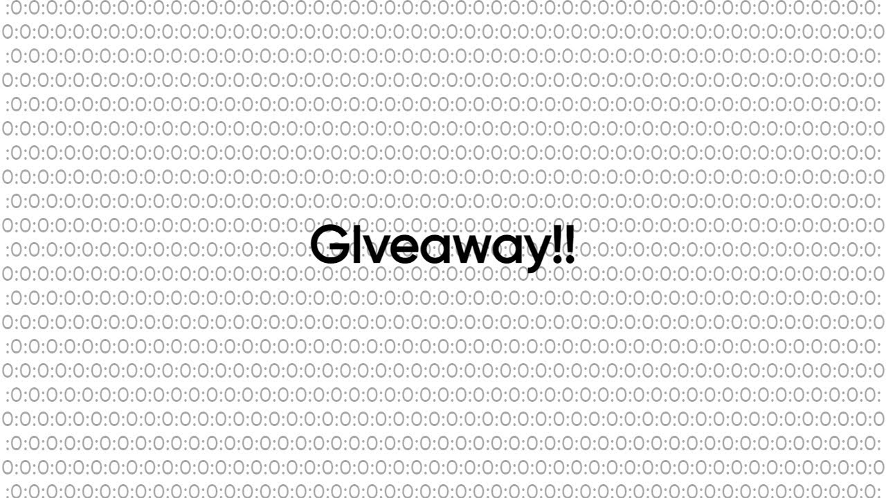 Giveaway YouTube giveaway-youtube
