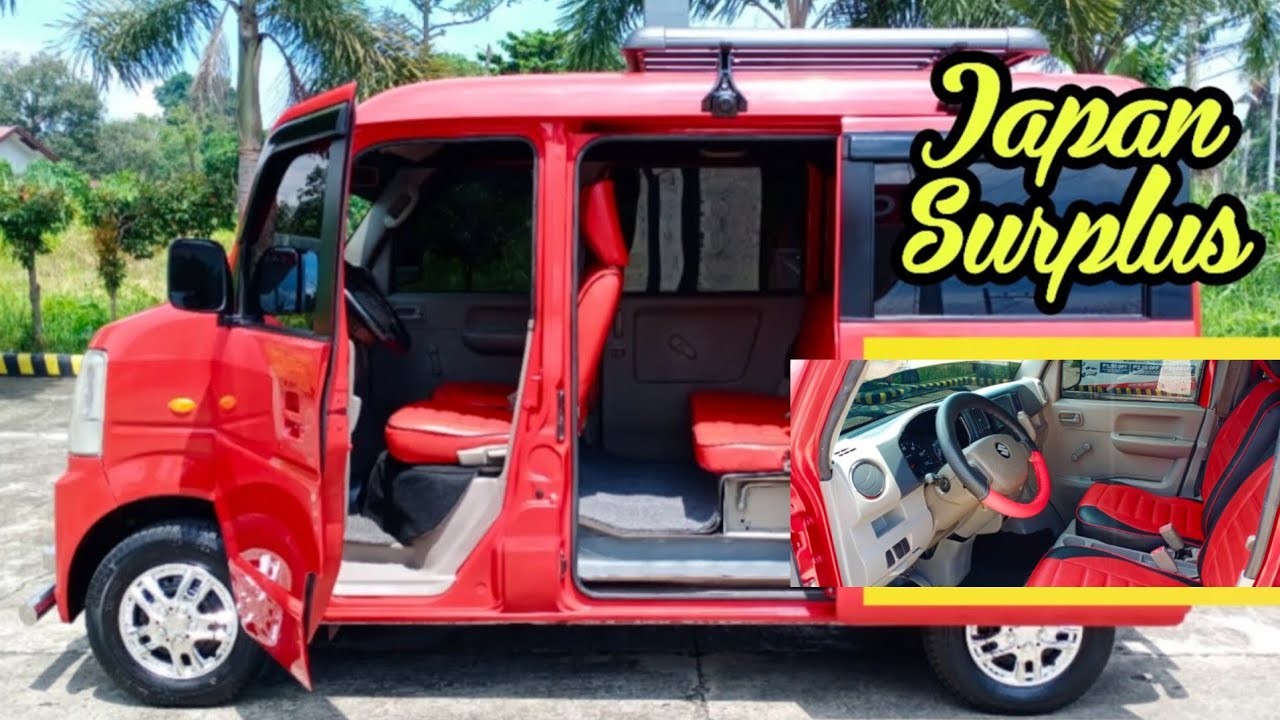 Suzuki Every Transformer Minivan Semi Loaded Setup with updated ...