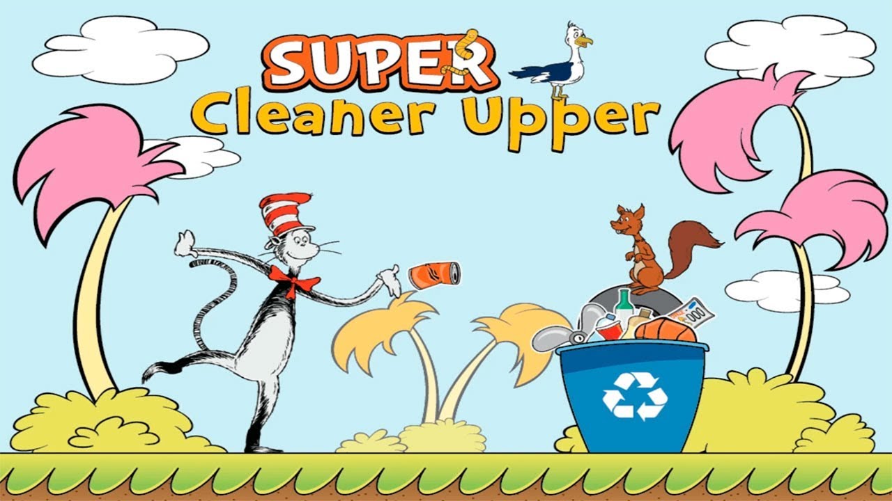 The Cat in the Hat: Super Cleaner Upper | Gameplay Kids - YouTube