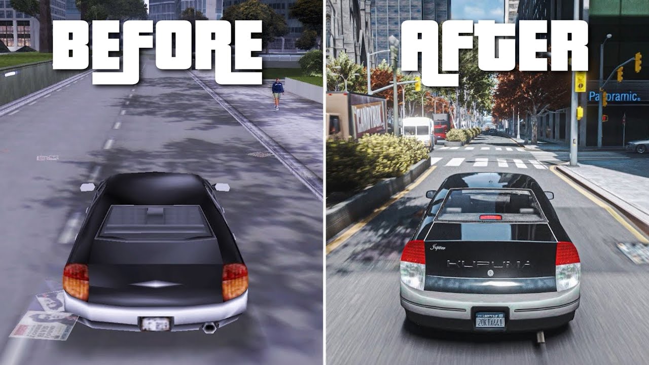 New GTA 3 Remastered Mod For Low End PC 😍 (Installation Guide) - YouTube