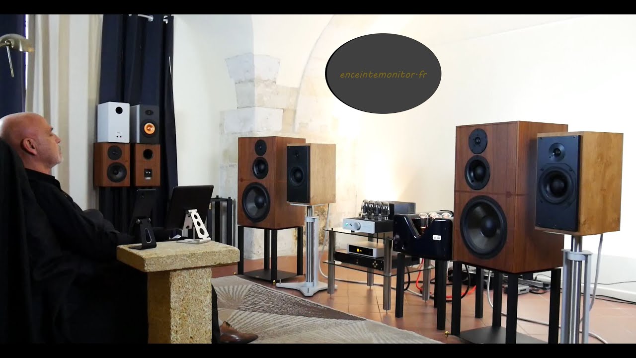 Les enceintes ATC SCM20-SL - YouTube