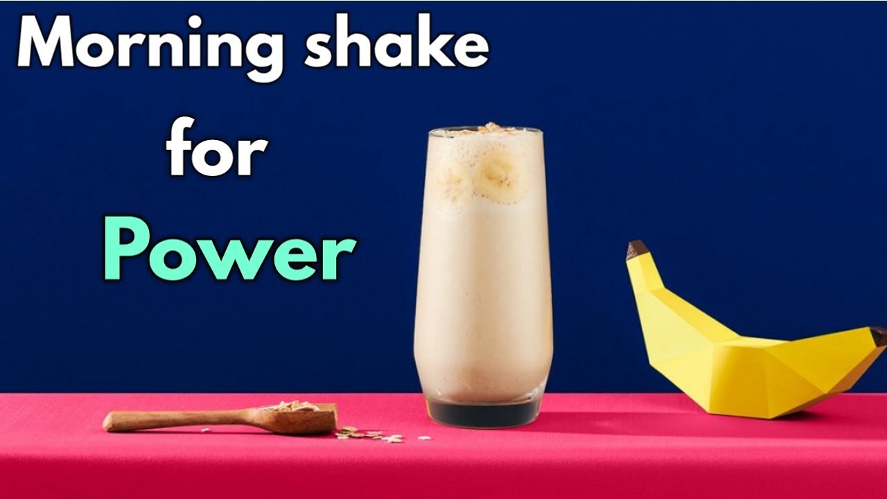 Morning shake for power || kush fitness - YouTube