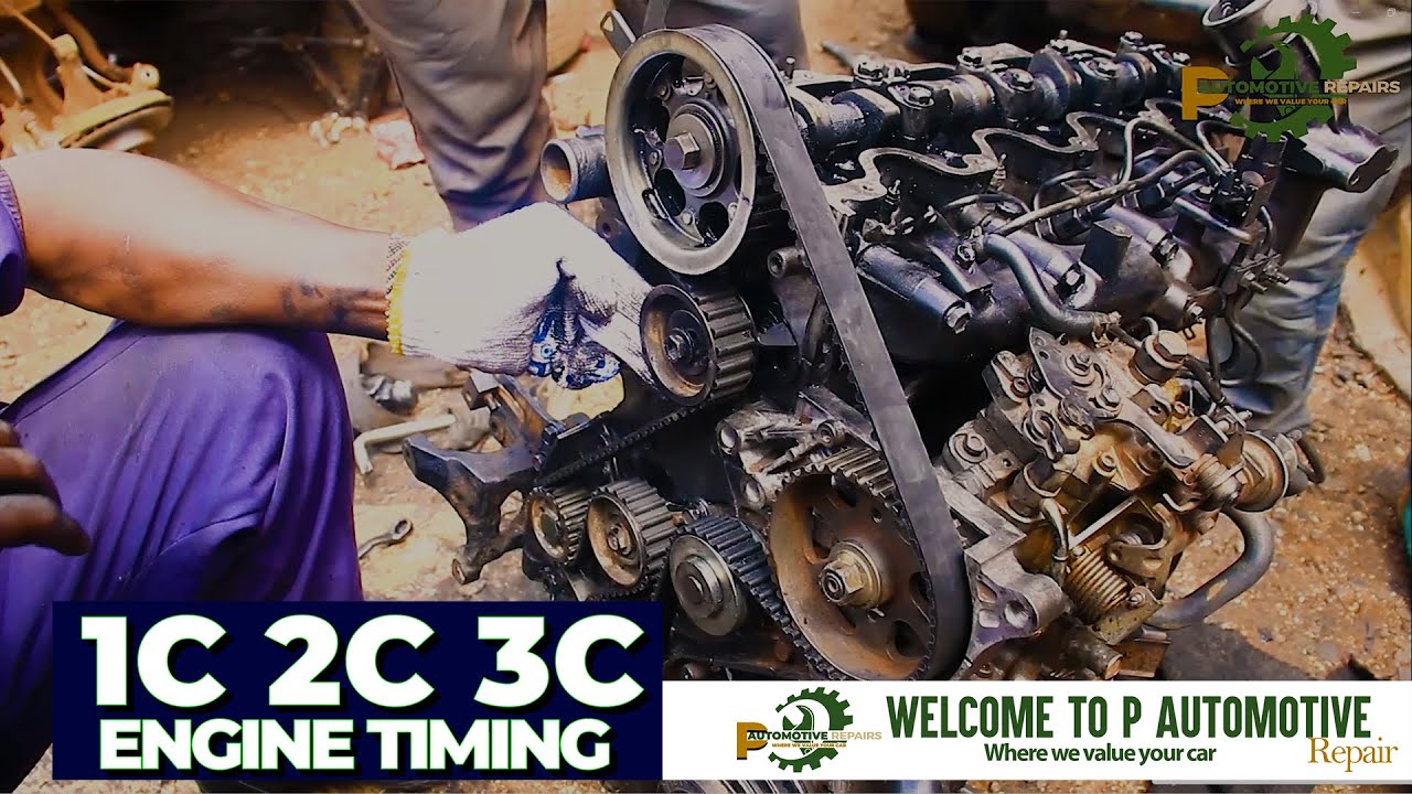 1C 2C 3C ENGINE TIMING - YouTube