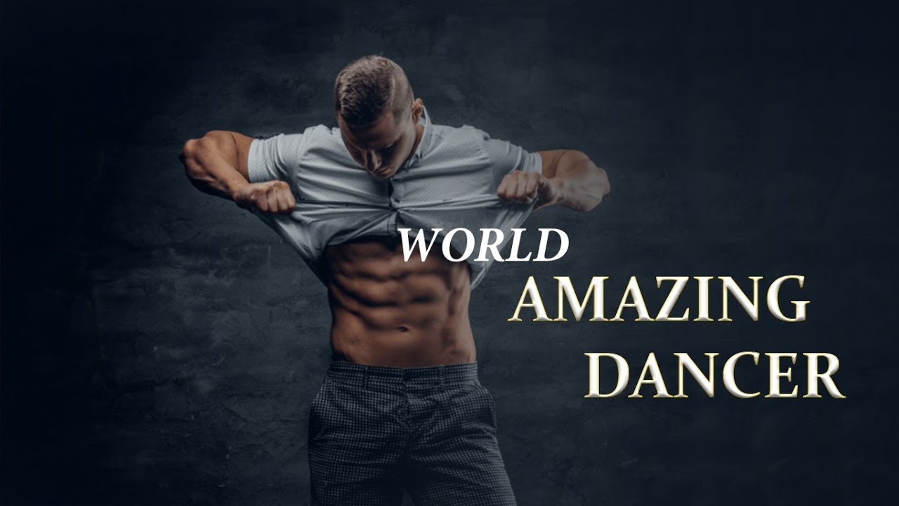 Super dancer/bodybuilder dance performance - YouTube
