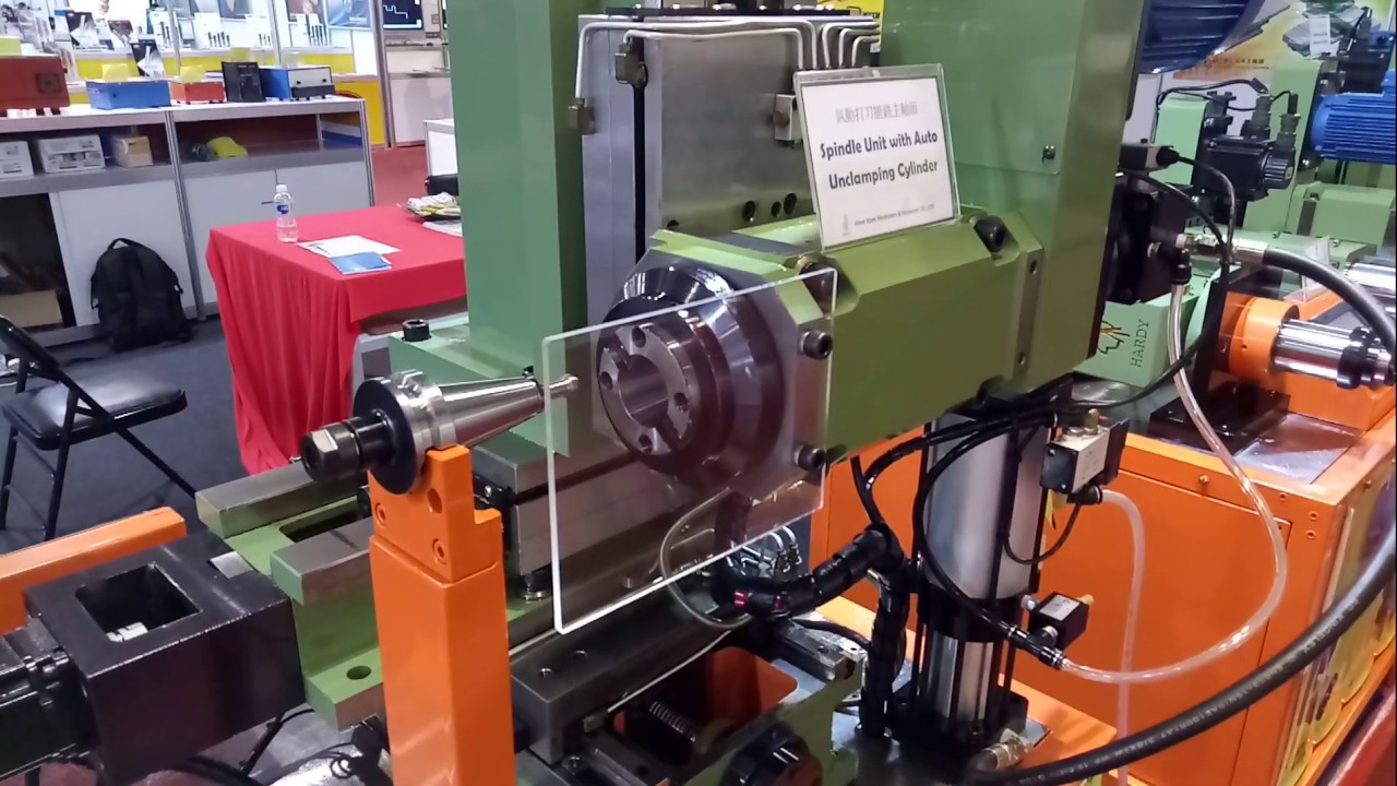 HARDY machining spindle with automatic tool changer SCS55-BT40 ...