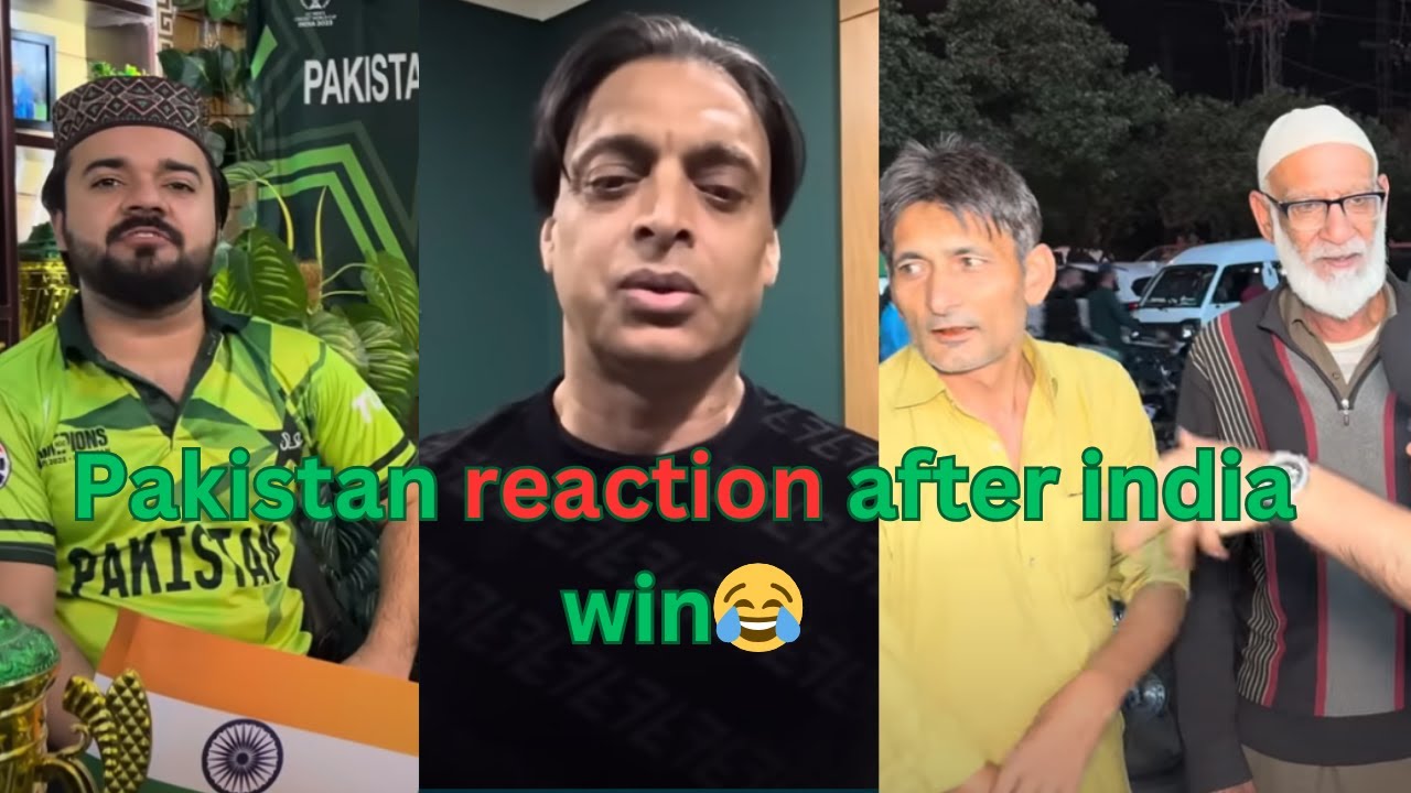 Pakistani Media Reaction to India’s Cricket Victory – Shocking Analysis ...
