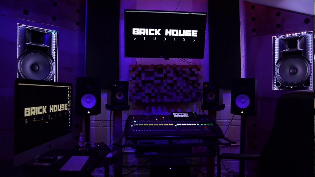 Hottest Studio in NYC - Brick House Studios - YouTube