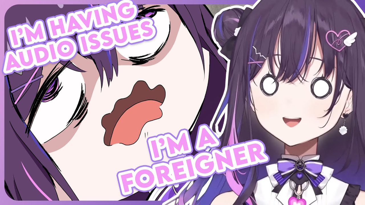 Narin talks about her past introverted moments【Narin Mikure | VSPO! EN ...