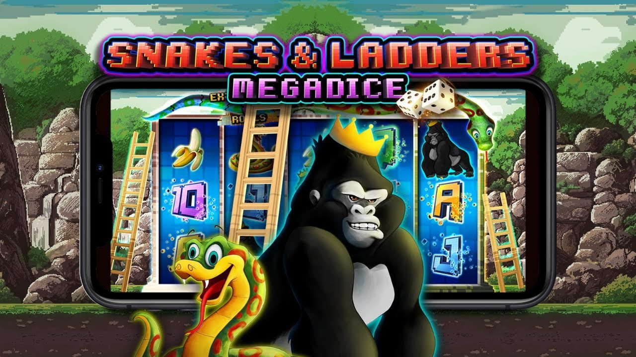 สล็อตแตกง่าย PP SLOT : Snakes and Ladders Megadice จากค่าย Pragmatic ...