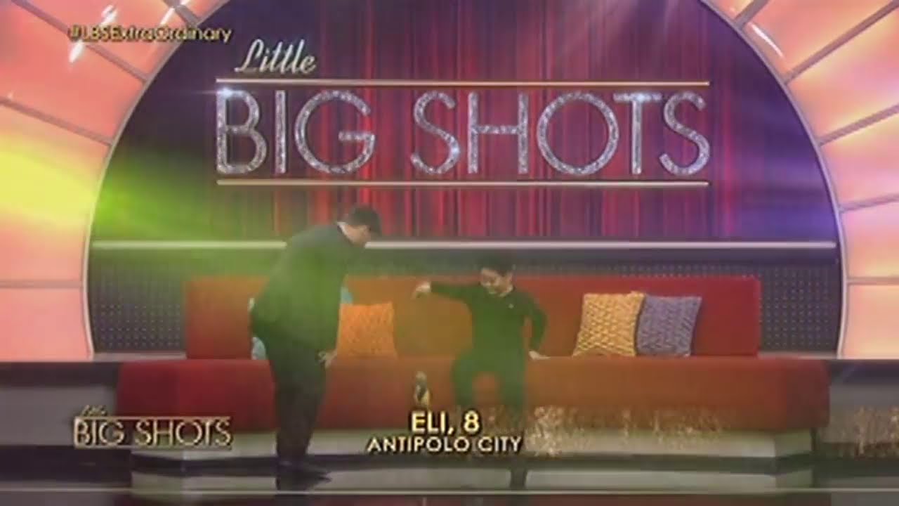 Wanlu son Elijah "ELI" Lunaria and his puppets Little Big Shots ...