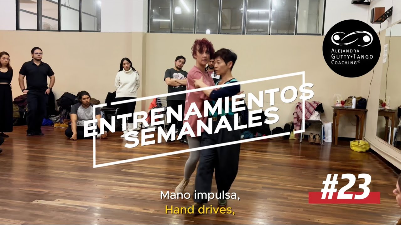#23 Tango Training Preview | Alejandra Gutty • Tango Coaching® oN DEMAND - YouTube