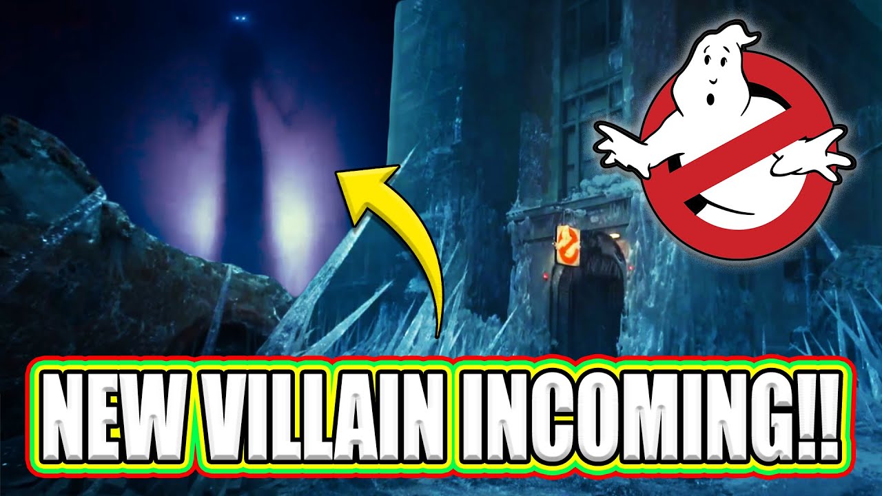 Ghostbusters Is FINALLY Introducing An Original Villain!! - YouTube