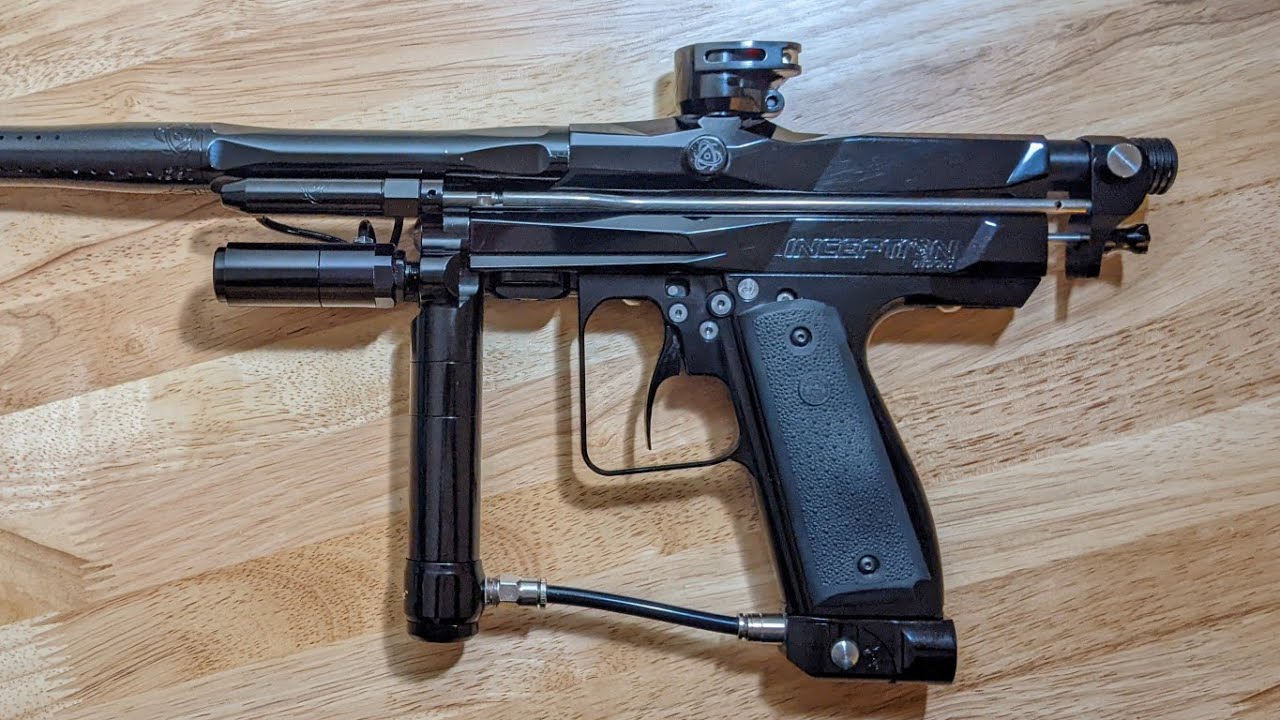 Inception Kryptonite Autococker - YouTube