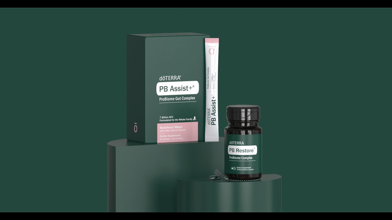 doTERRA PB Restore | Mai mult decât un Probiotic - YouTube